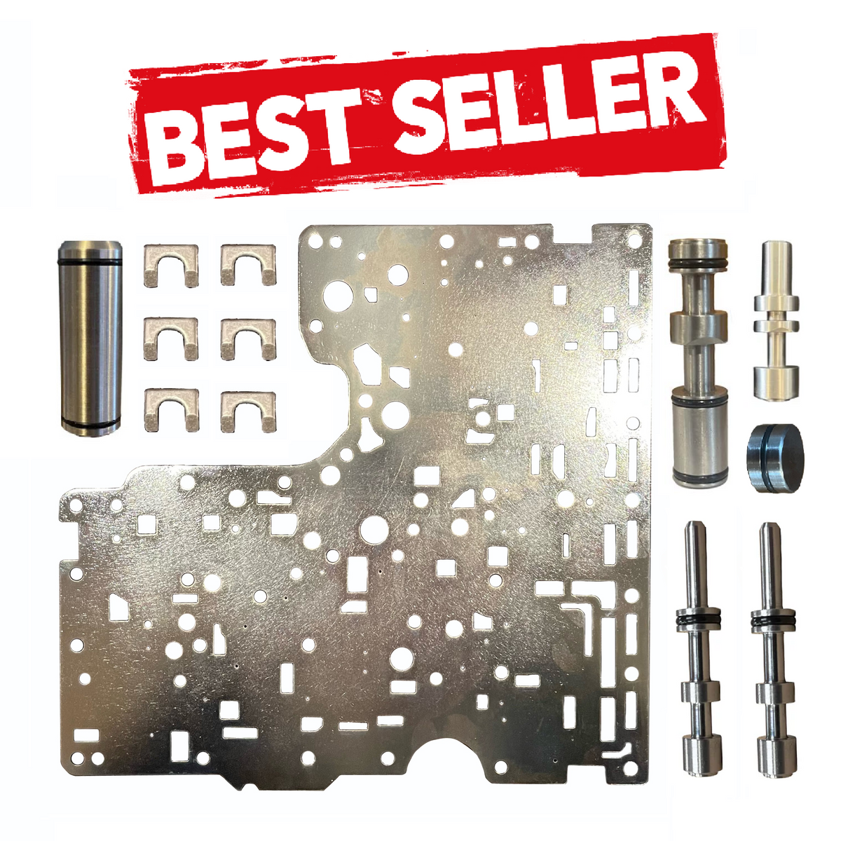 Ford 10R100/10R140 Billet Valve Body Upgrade Kit w/ PulseDelete™
