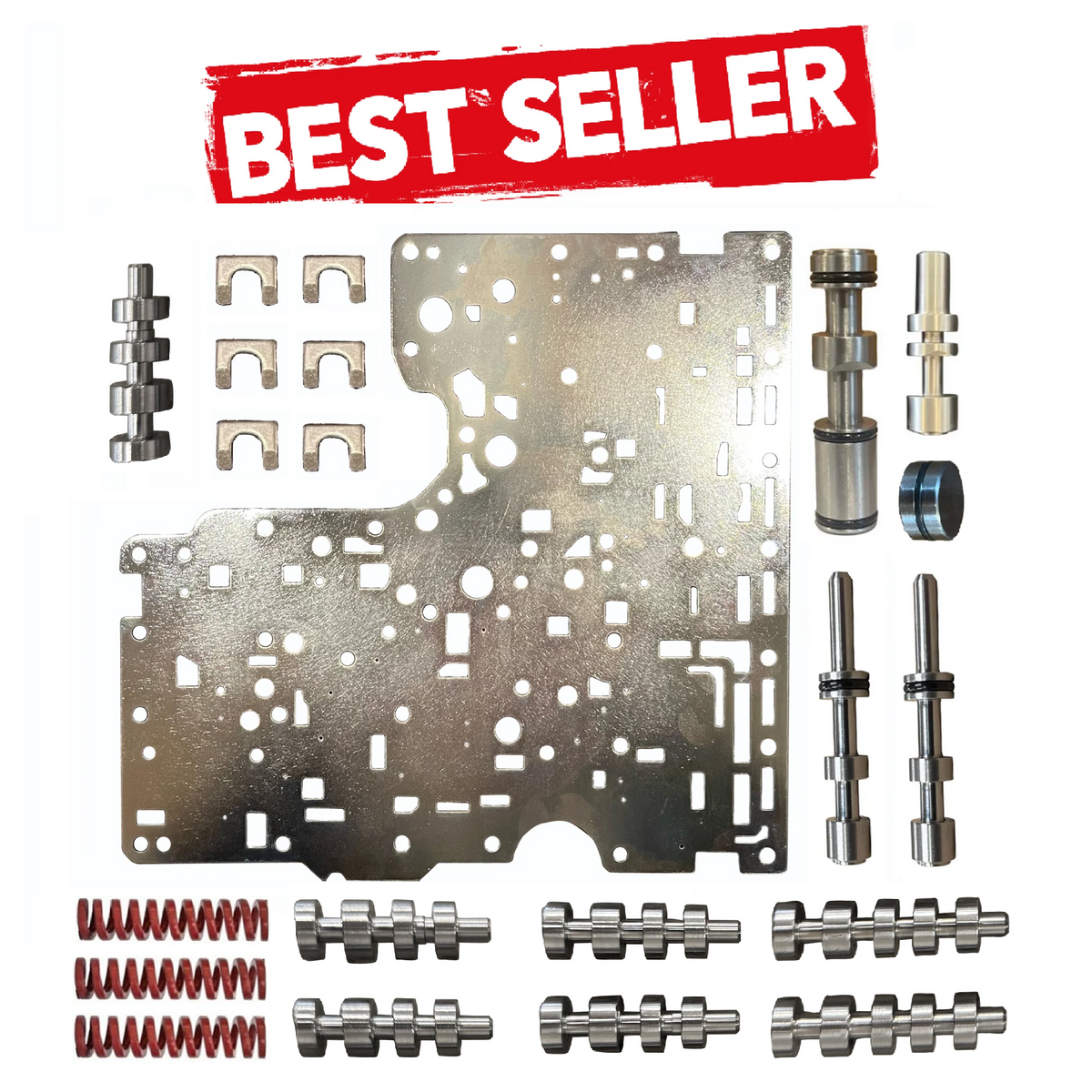 Ford 10R100/10R140 Billet Valve Body Upgrade Kit w/ PulseDelete™