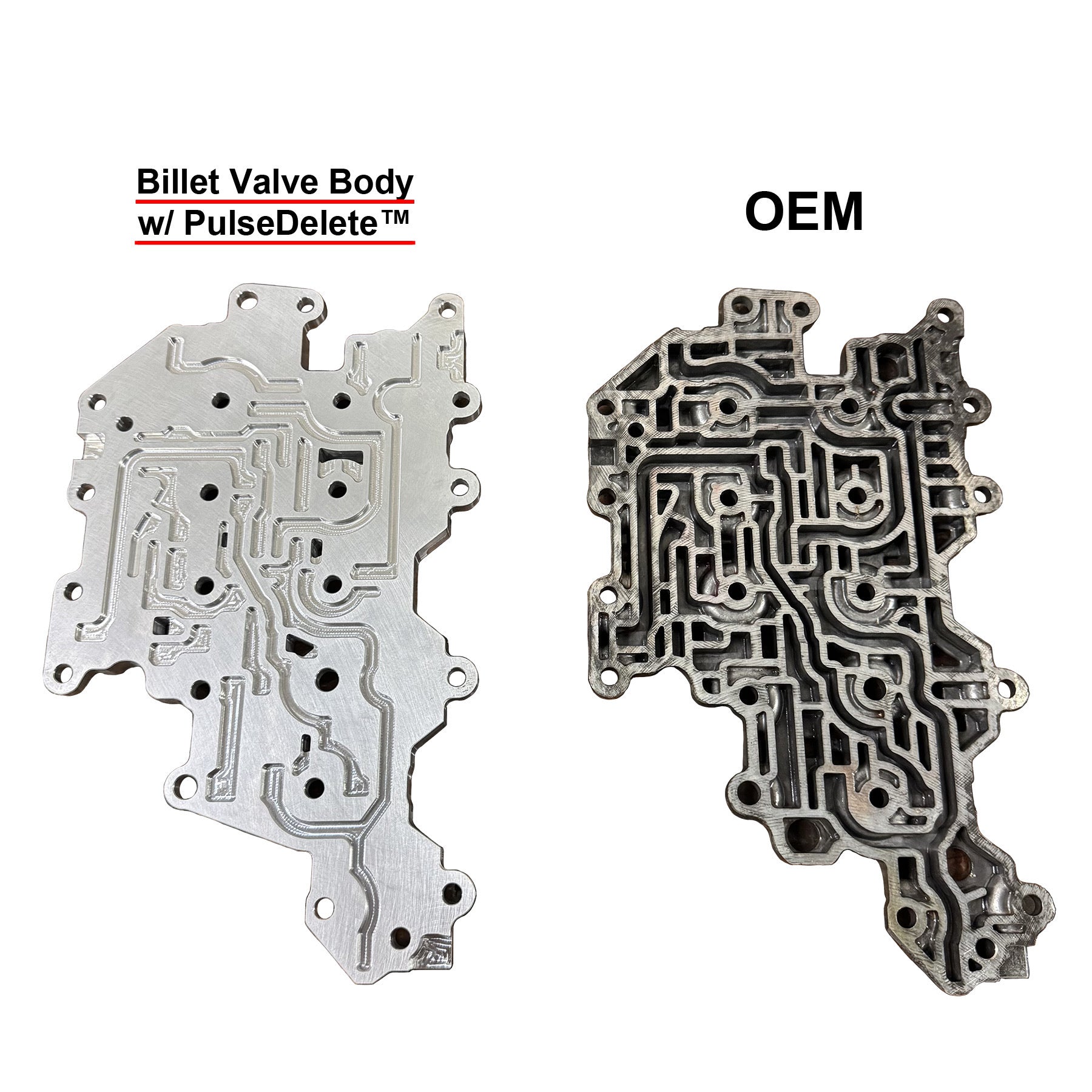 General Motors 8-Speed Billet Valve Body Upgrade Kit w/ PulseDelete™