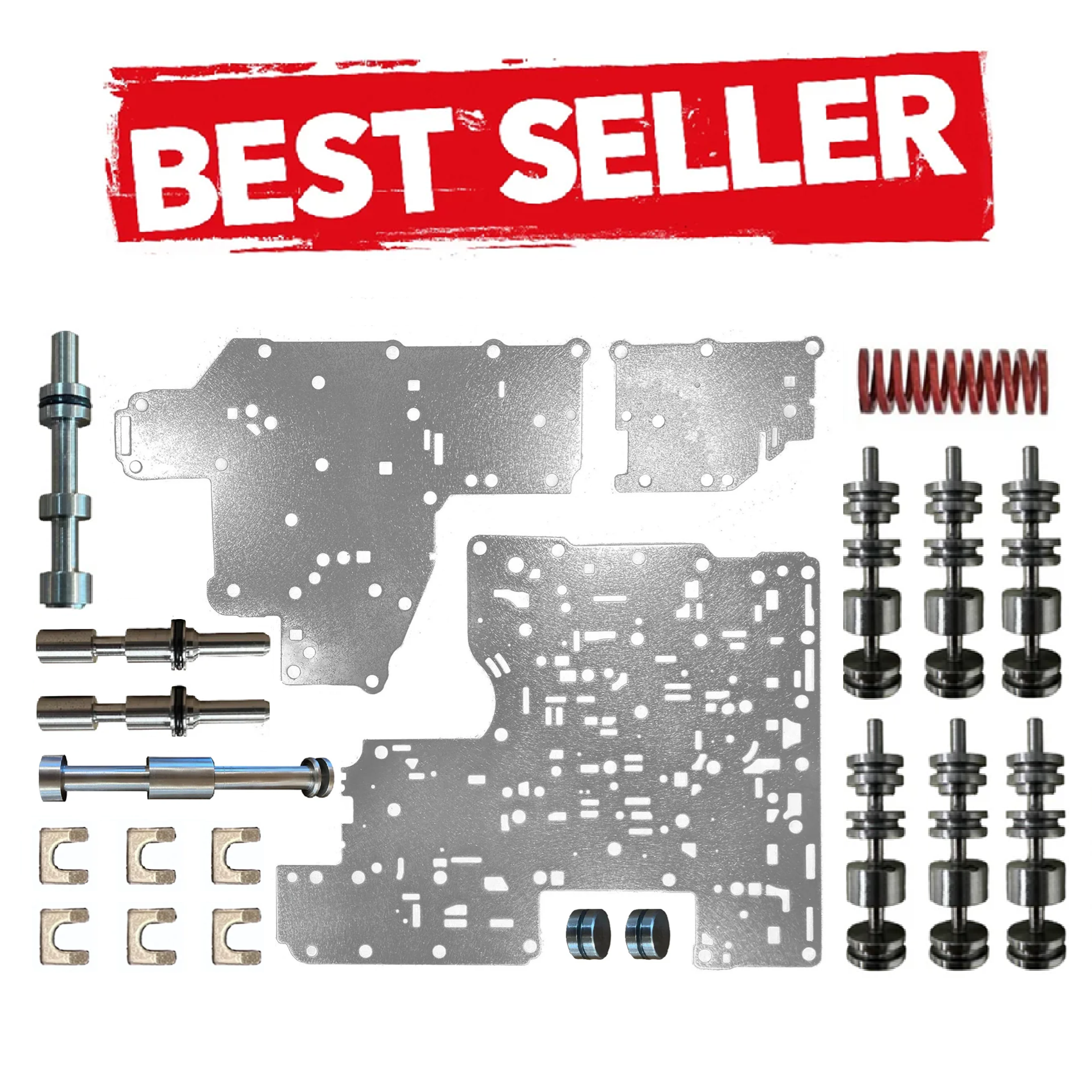General Motors 10-Speed Billet Valve Body Upgrade Kit w/ PulseDelete™