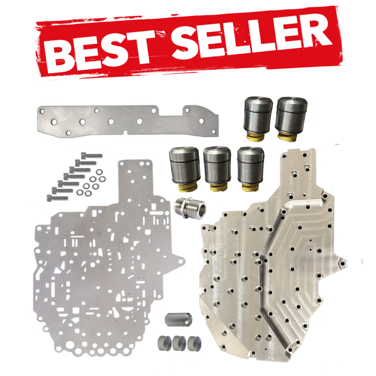 Chrysler RFE Billet Valve Body Upgrade Kit w/ PulseDelete™