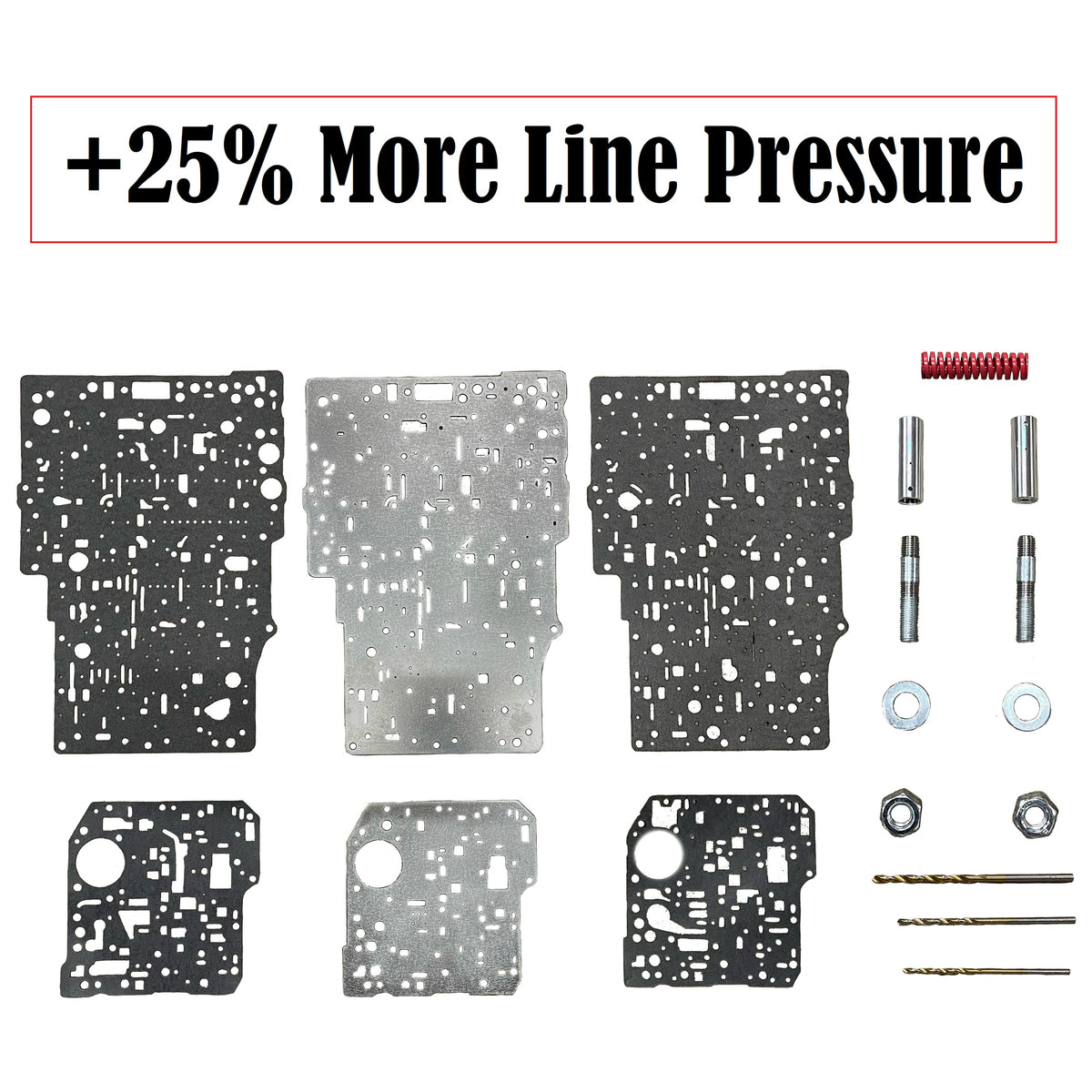 Project Carbon® AS68RC High Pressure DIY Valve Body Upgrade Kit